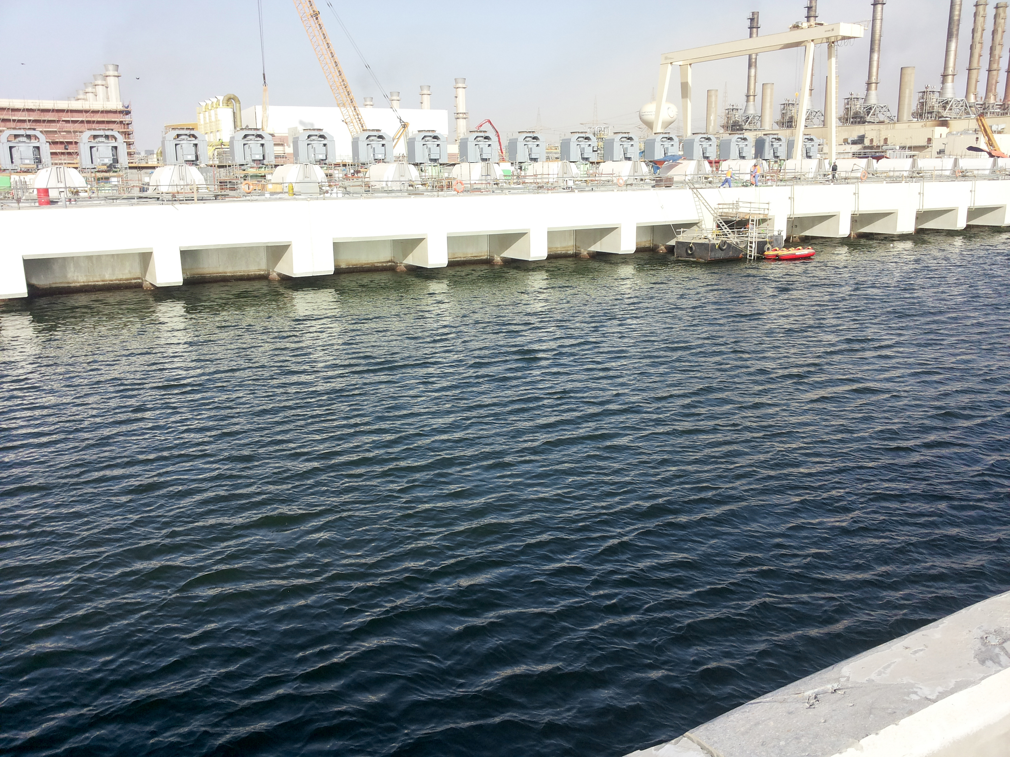 Seawater Intake Structure & Outfall Structure - GL Engineering ...